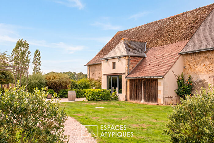Nouzilly : Maison 11 pièces à vendre