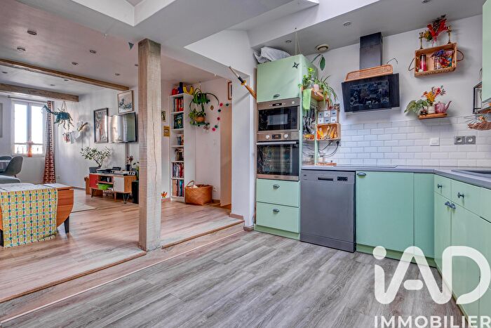 Appartement à vendre - Meaux, Centre-ville, Cathédrale - 4 pièces - 3 chambres