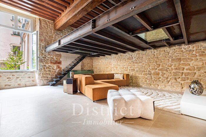 Appartement à vendre - Paris e , Les Iles - 3 pièces - 1 chambre