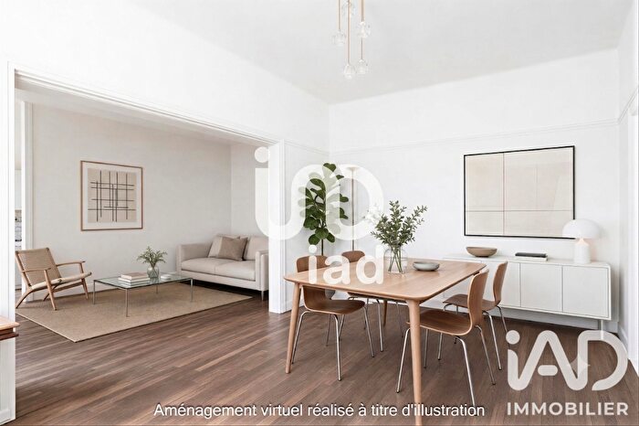 Appartement 3 pièces à vendre - Saint-Cloud, Montretout, Coutureau