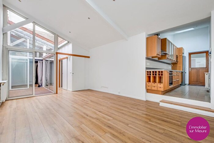 Appartement à vendre - Montreuil, Bas Montreuil, Etienne Marcel, Chanzy - 3 pièces - 2 chambres