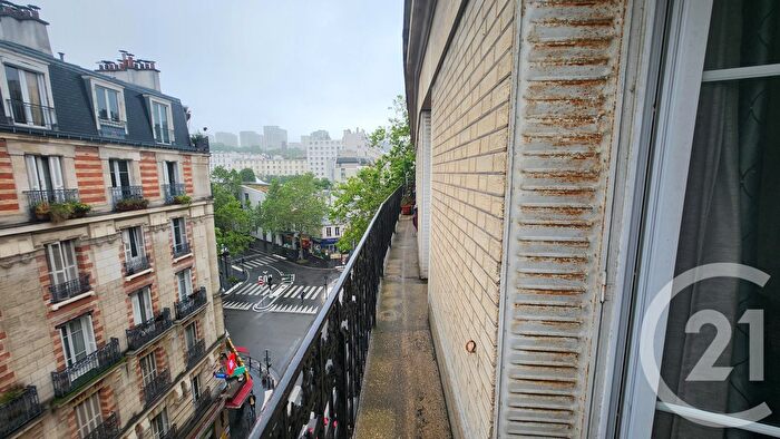 Paris 19ème, La Villette, Porte de Pantin : Appartement 3 pièces à vendre