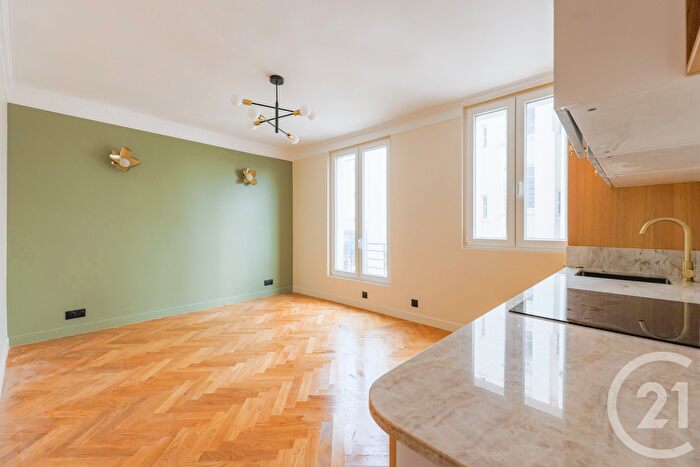 Appartement 3 pièces à vendre - Montrouge, Haut-Mesnil Grand Sud