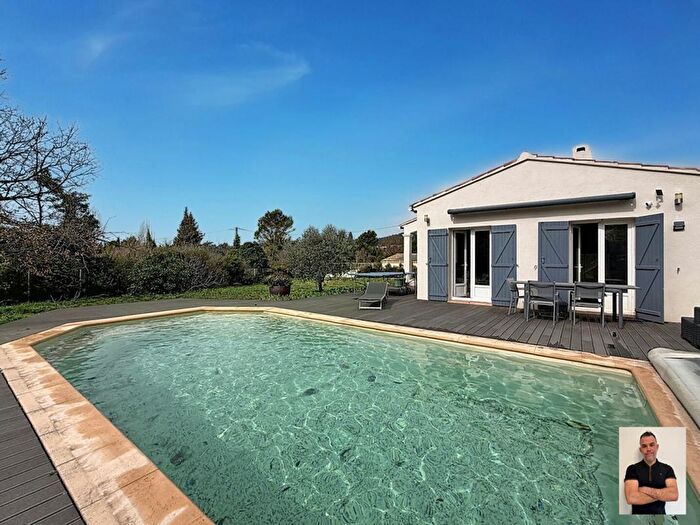 Maison à vendre - Brignoles, Extension années - - 4 pièces - 3 chambres