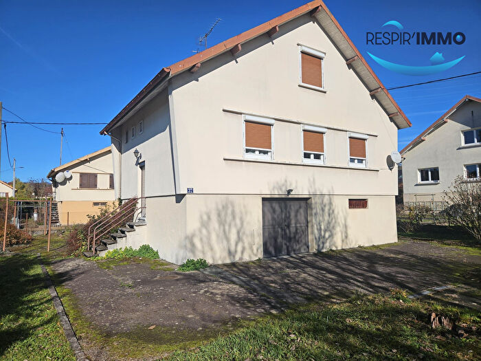 Maison à vendre - Valdoie - 4 pièces - 3 chambres