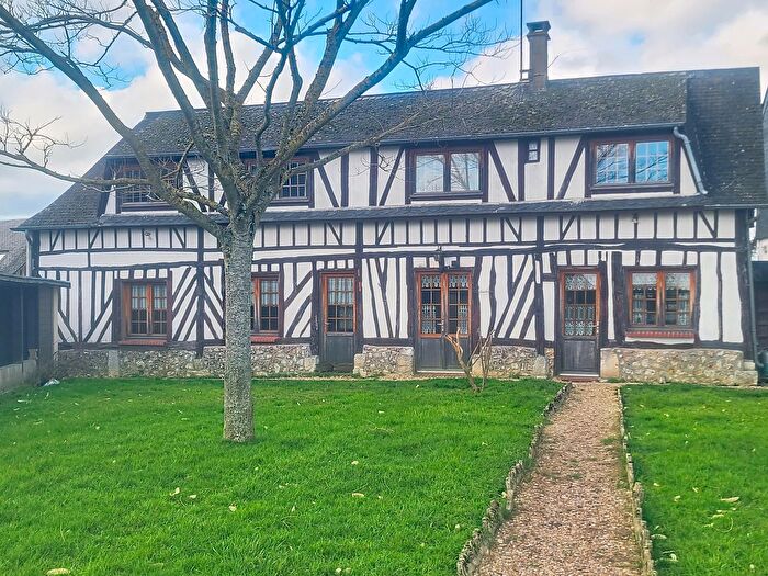 Maison à vendre - Routot - 4 pièces - 3 chambres