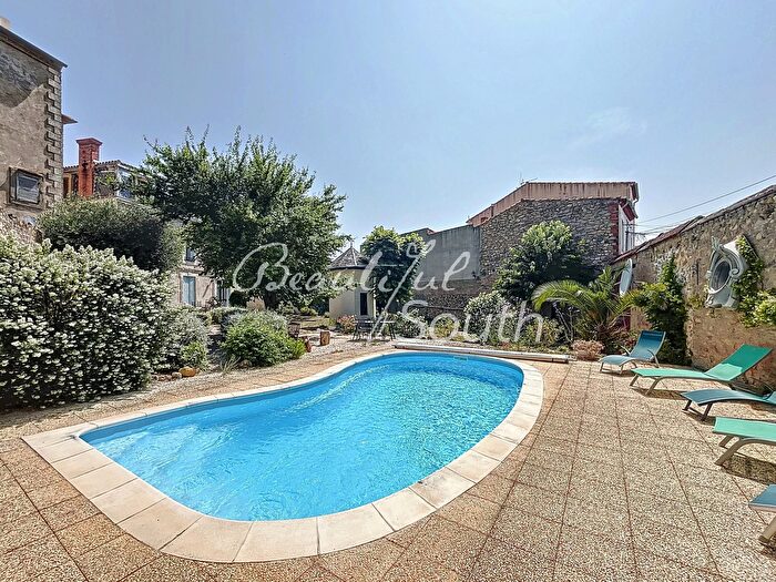 Maison à vendre - Saint-Laurent-de-la-Cabrerisse - 4 chambres