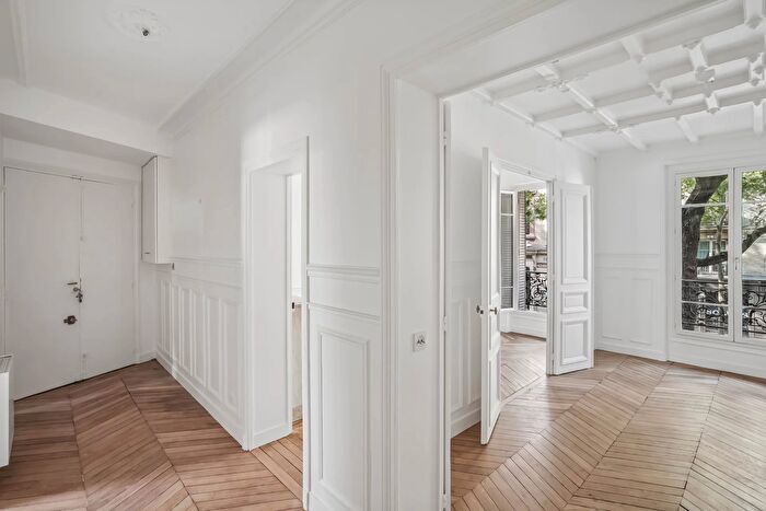 Paris 14ème, Pernety : Appartement 3 pièces à vendre