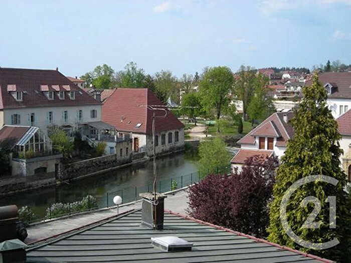 Appartement à vendre - Pontarlier, Les Pareuses, Toulombief, Les Etraches - 5 pièces - 4 chambres