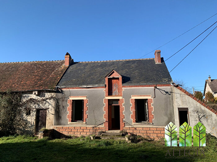 Maison à vendre - Sazeray - 5 pièces - 2 chambres