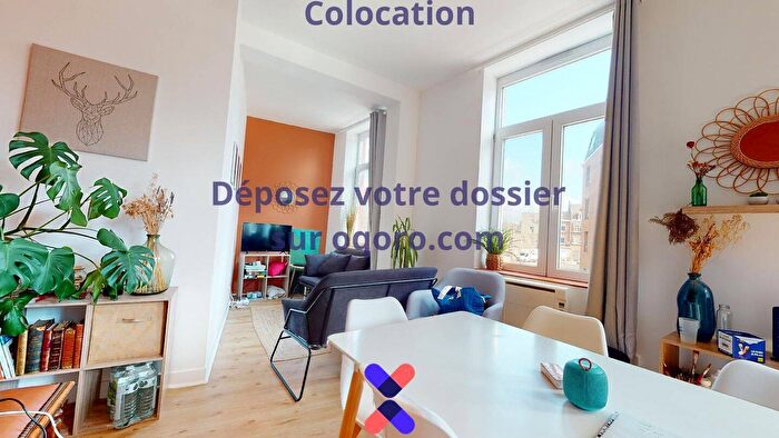 Caulier, Lille - Appartement 7 pièces à louer