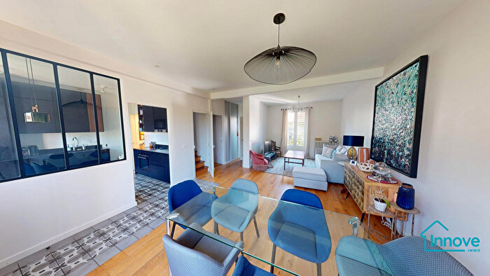 Maison à vendre - Clamart - 6 pièces - 4 chambres