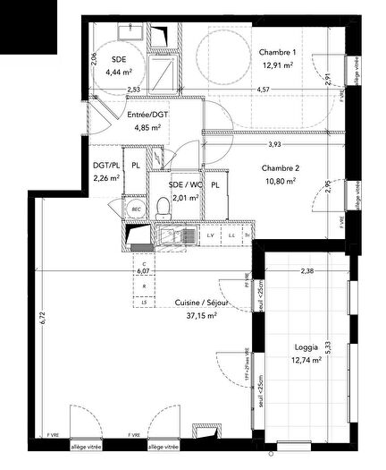Maisons à vendre et appartements à louer - 2