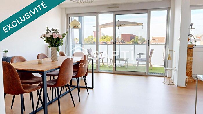 Roubaix, Epeule, Trichon - Appartement 3 pièces à vendre