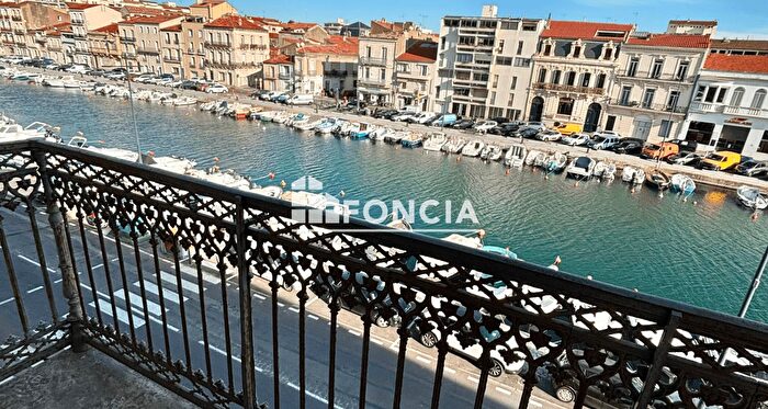 Appartement à vendre - Sète, Centre-ville - 1 pièce