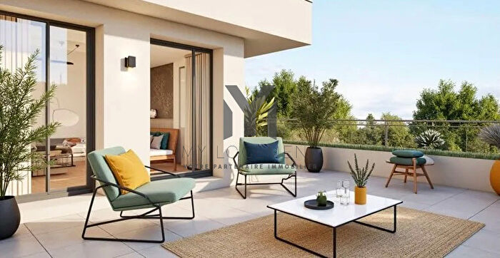 Appartement à vendre - Aix-en-Provence, Jas de Bouffan - 4 pièces - 3 chambres