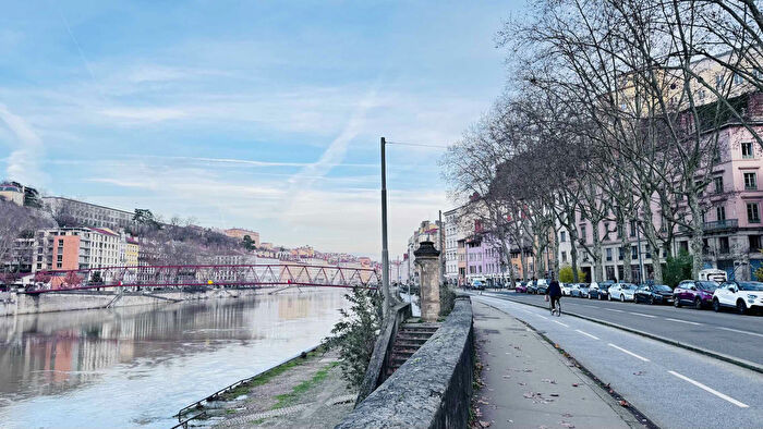 Appartement à vendre - Lyon e , Quartiers anciens - 5 pièces - 3 chambres