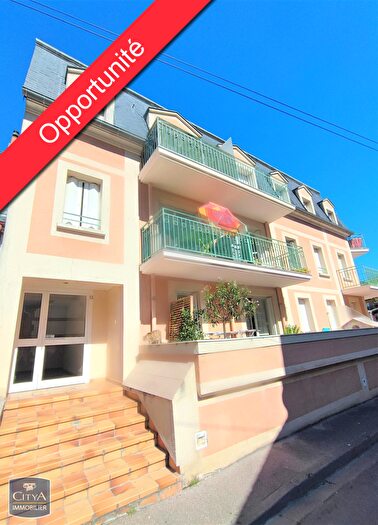 Appartement à vendre - Trouville-sur-Mer, Aguesseau, Epines - 3 pièces - 2 chambres