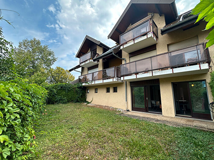 Appartement 2 pièces à louer à Annecy-le-Vieux, Annecy-le-Vieux Est
