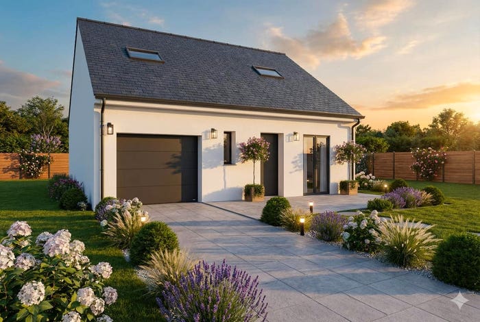 Maison 4 pièces à vendre à Athée-sur-Cher