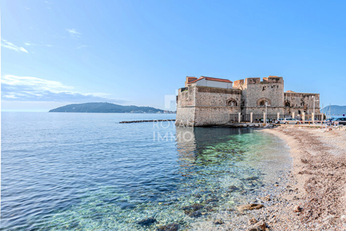 Appartement à vendre - Toulon, Le Mourillon, La Mitre, Fort Lamalgue - 4 pièces - 3 chambres