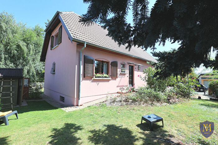 Maison à vendre - Blotzheim - 5 pièces - 3 chambres