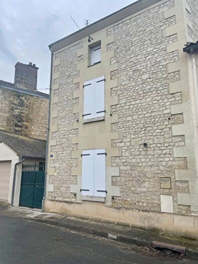 Maison à louer - Entre Rte de Chinon et Rte de Thouars, Loudun - 4 pièces - 3 chambres
