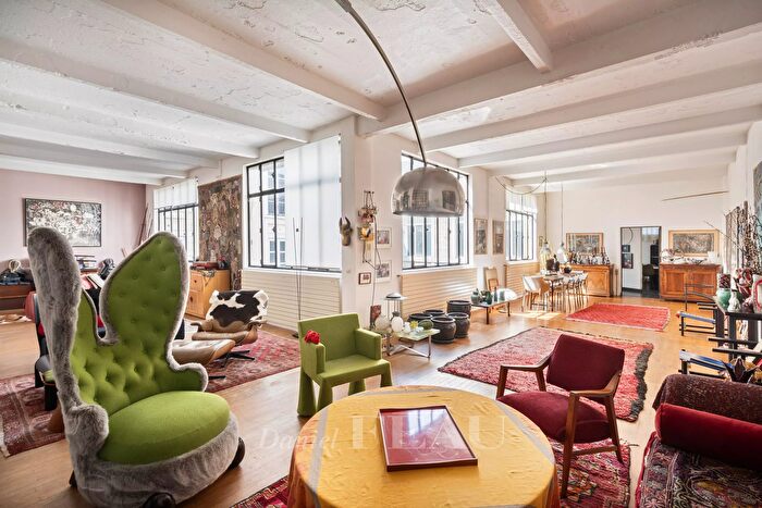 Appartement 4 pièces à vendre à Paris 10ème, Château dEau, Lancry