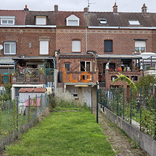 Maison à vendre - Armentières, Bizet - 5 pièces - 4 chambres