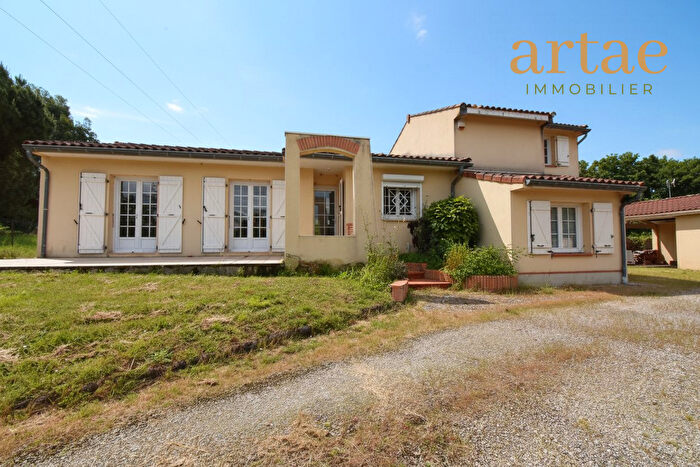 Lagardelle-sur-Lèze - Maison 5 pièces à vendre