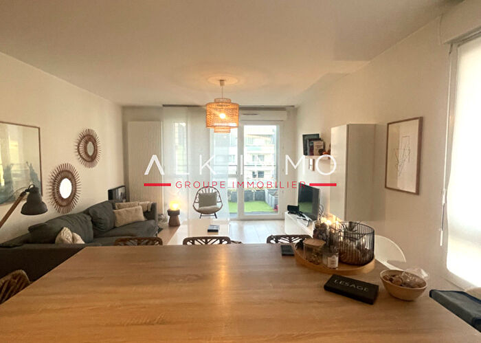 Appartement à vendre - Annemasse, Vernand - 3 pièces - 2 chambres