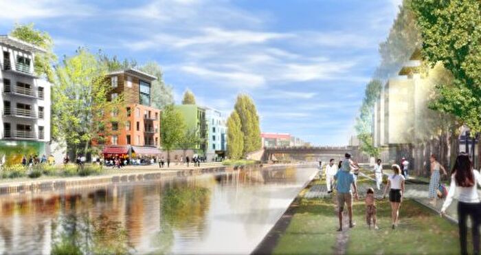 Appartement à vendre - Bondy, Les Mérisiers - 4 pièces - 3 chambres