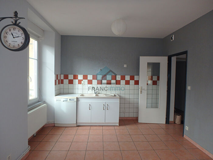 Appartement à louer - Maîche - 3 pièces - 2 chambres