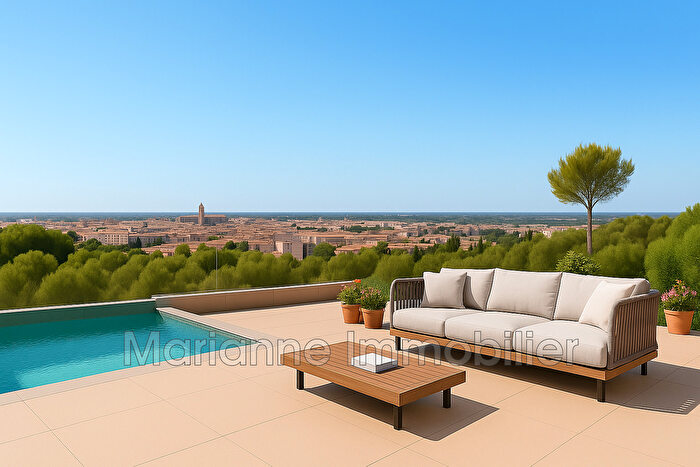 Appartement à vendre - Lattes, Boirargues, Les Commandeurs, Le Soriech, Route de Carnon - 4 pièces - 3 chambres