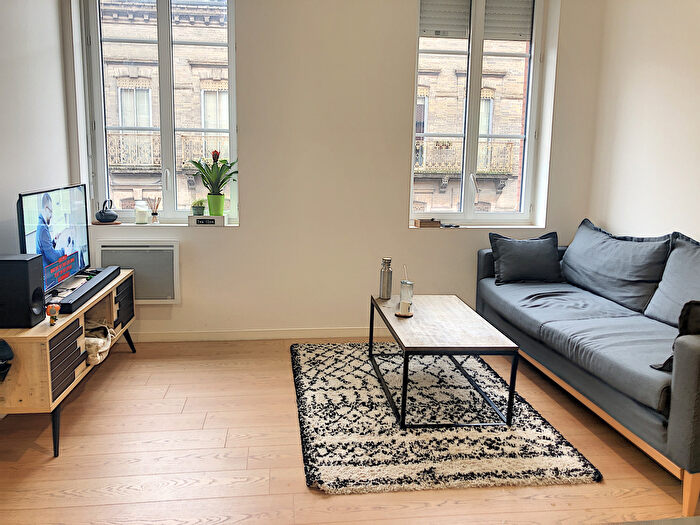 Appartement à louer - Toulouse, Matabiau - 2 pièces - 1 chambre