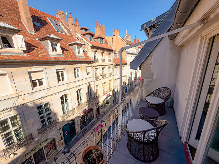 Appartement 3 pièces à Besançon, Boucle, Chapelle des Buis, à vendre