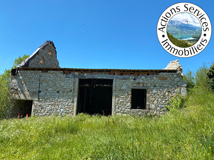 Maison à vendre - Novalaise - 1 pièce