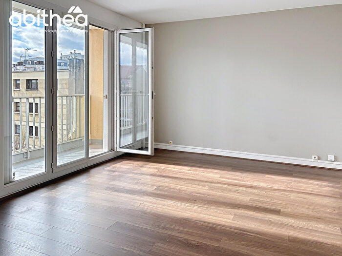 Appartement à louer - Alfortville, Zola Carnot, Alouettes, Val de Seine - 2 pièces - 1 chambre