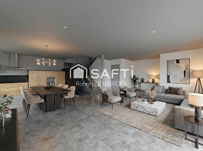 Maison à vendre - Meucon - 5 pièces - 4 chambres