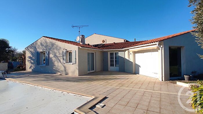 Maison à vendre - La Chapelle-des-Pots - 6 pièces - 4 chambres