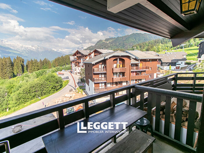 Appartement 3 pièces à Morillon, à vendre