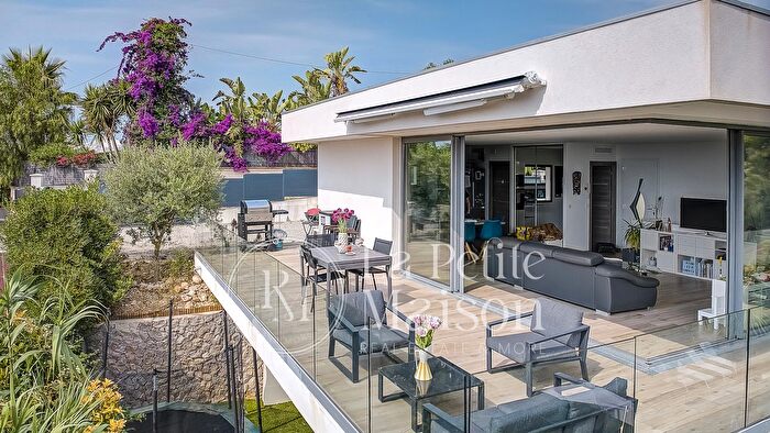 Maison à vendre - Nice, Ventabrun - 4 pièces - 3 chambres