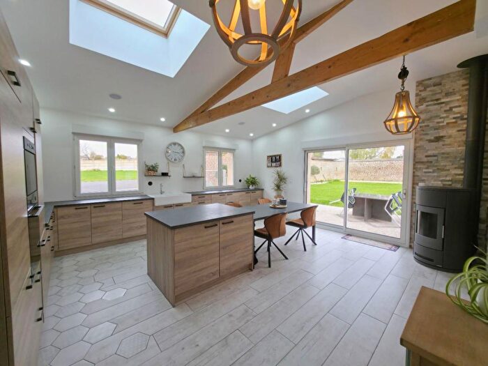 Maison à vendre - Caudry, Gare - 8 pièces - 5 chambres