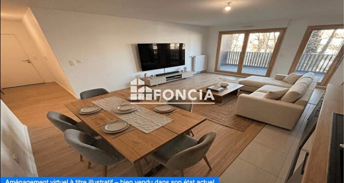 Appartement à vendre - Saint-Cyr-lécole, Fontaine Saint-Martin - 5 pièces - 4 chambres