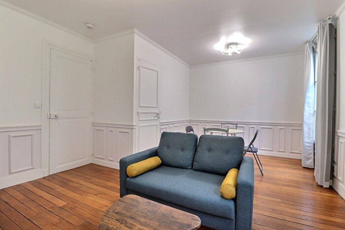 Appartement à louer - Jean Moulin-Porte dOrléans, Paris ème arrondissement - 2 pièces - 1 chambre