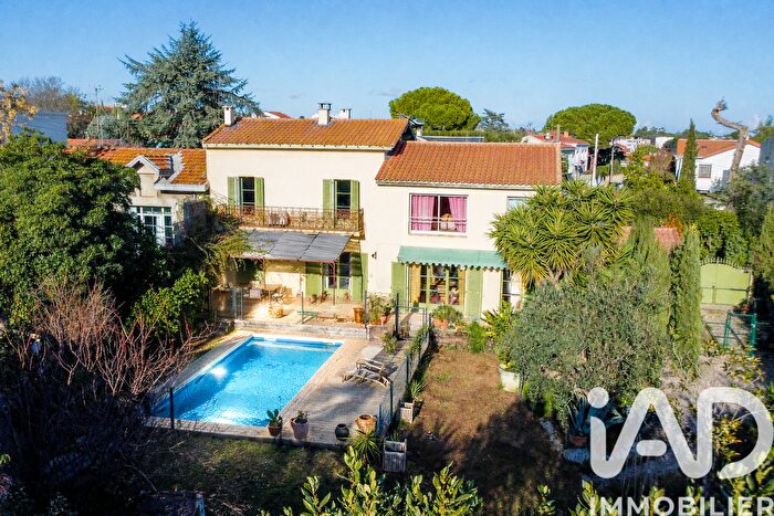 Maison à vendre - Béziers, Gargailhan, Pech de la Pomme - 5 pièces - 5 chambres