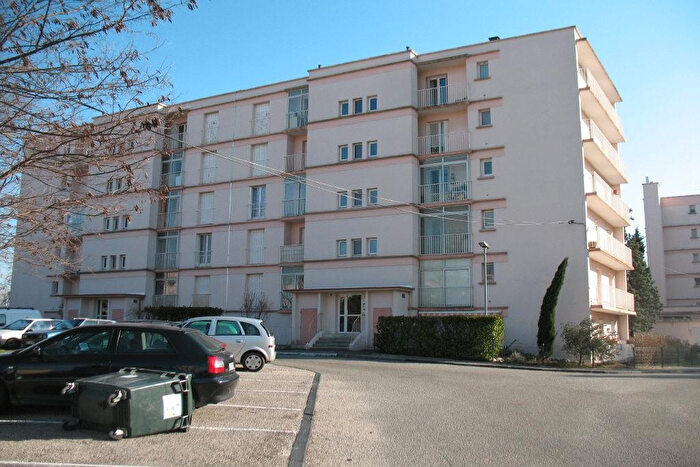 Appartement à louer - Bourg-Saint-Andéol - 4 pièces - 2 chambres
