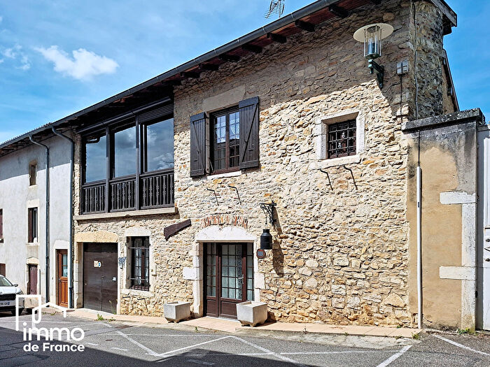 Maison 6 pièces à vendre à Revonnas