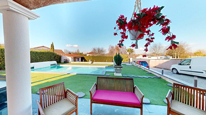 Maison à vendre - Simandres - 5 pièces - 4 chambres