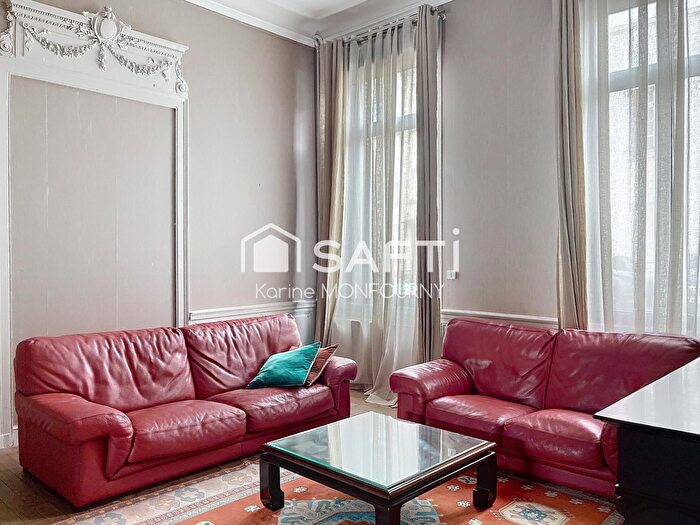 Maison à vendre - SaintQuentin Centreville - 8 pièces - 6 chambres